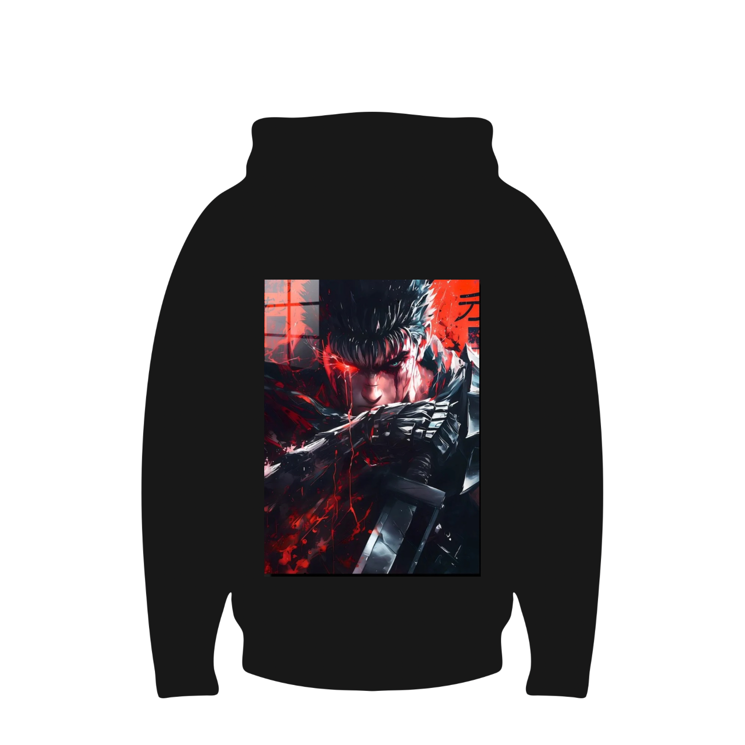 Premium anime hoodie – Alpha Era
